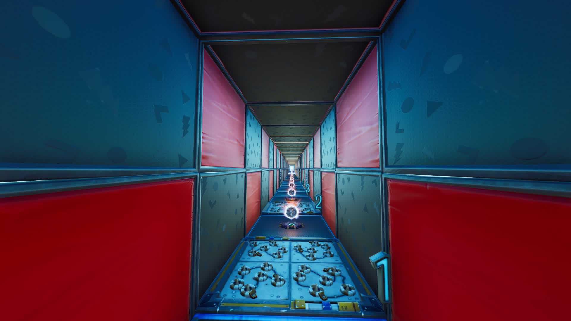 🏆 200+ Level Deathrun | Black & Red 🌟 [ afk_venom ] – Fortnite Creative Map Code