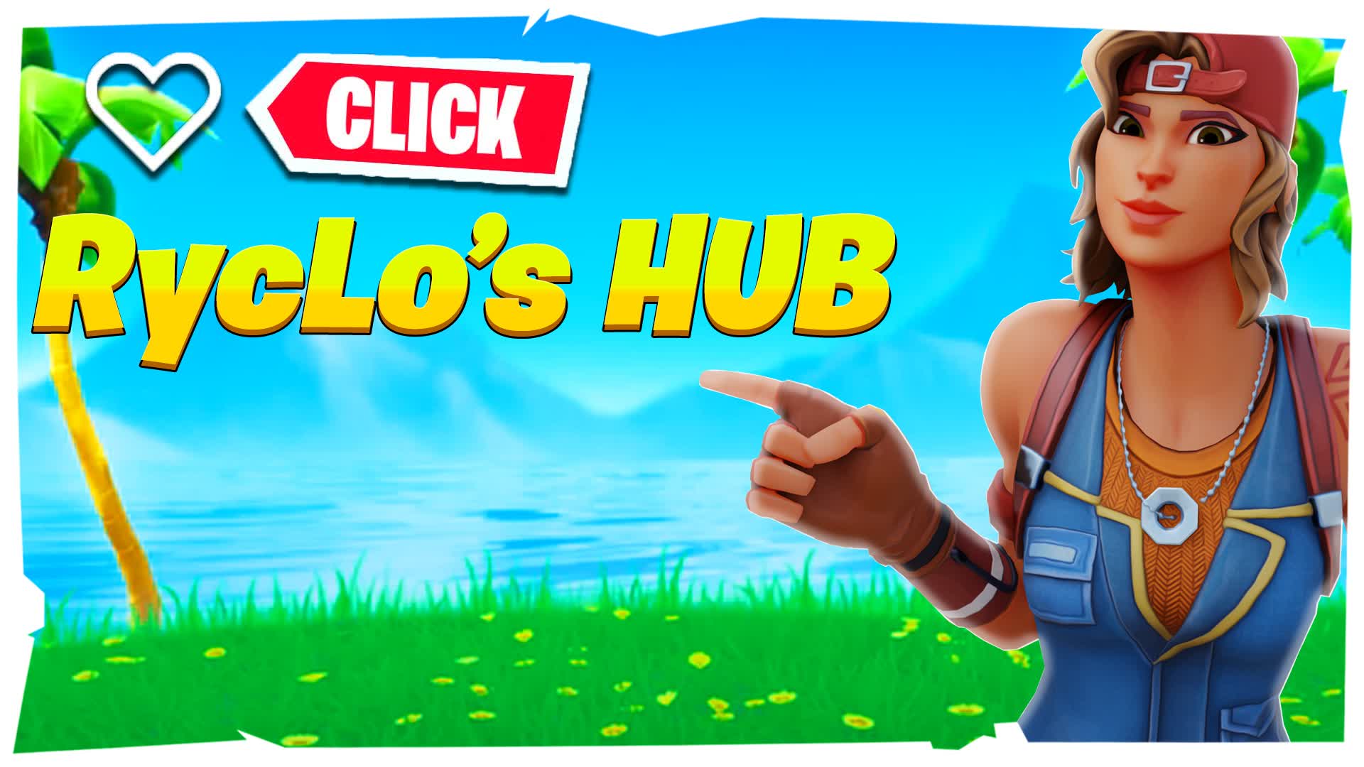 RycLo's Hub [ RycLo ] – Fortnite Creative Map Code