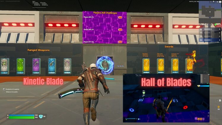 Hall of Swords ( OG ) [ auron-79 ] – Fortnite Creative Map Code