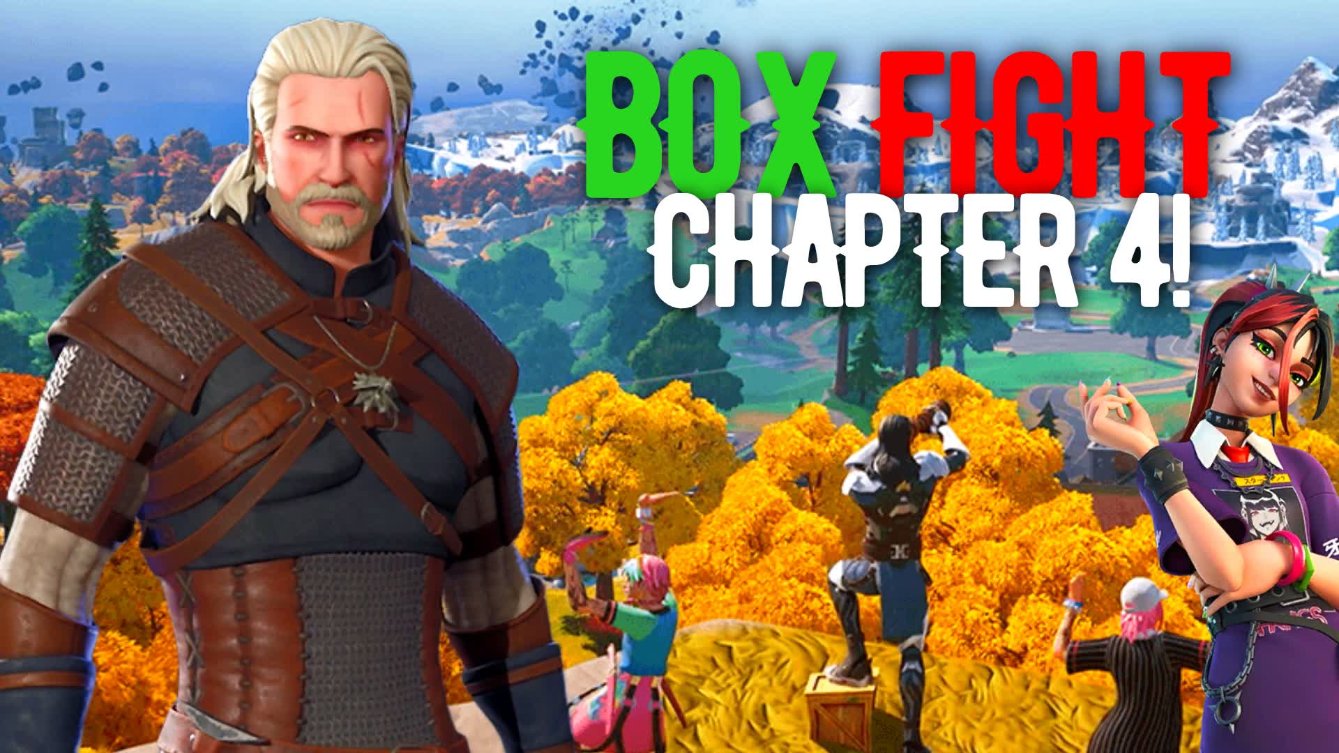 📦BOX FIGHT CHAPTER 4!📦 [ leobr ] – Fortnite Creative Map Code