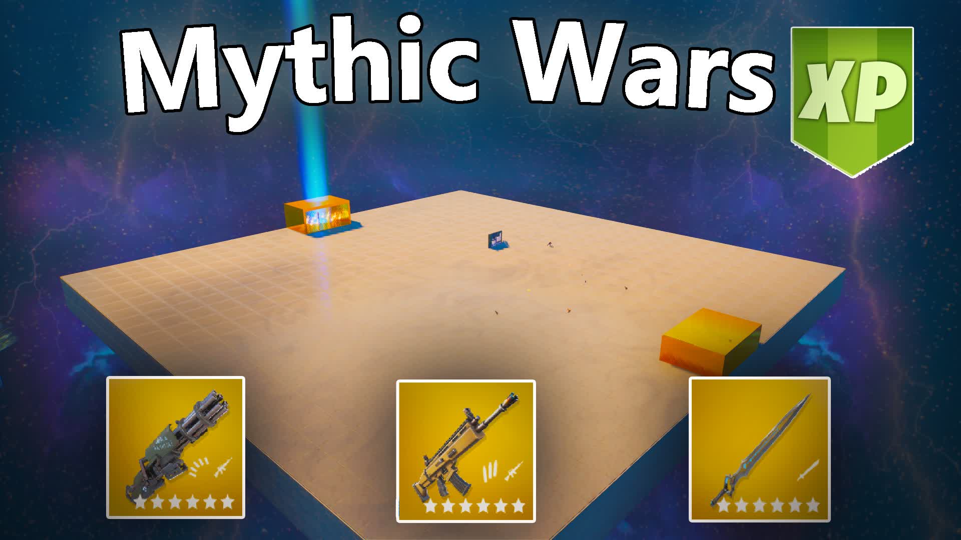 Mythic Fight [ latty ] – Fortnite Creative Map Code