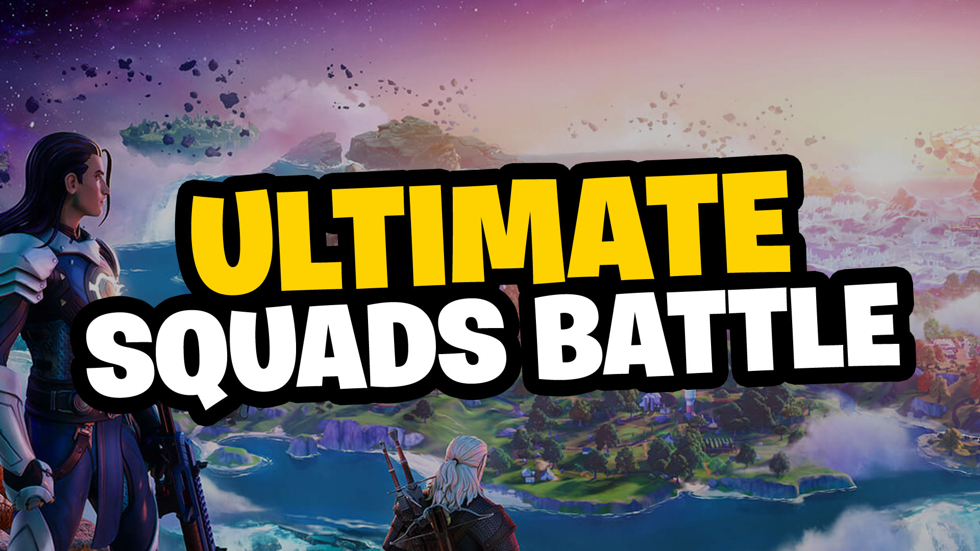 Ultimate Squads Battle [ cyniktg ] – Fortnite Creative Map Code