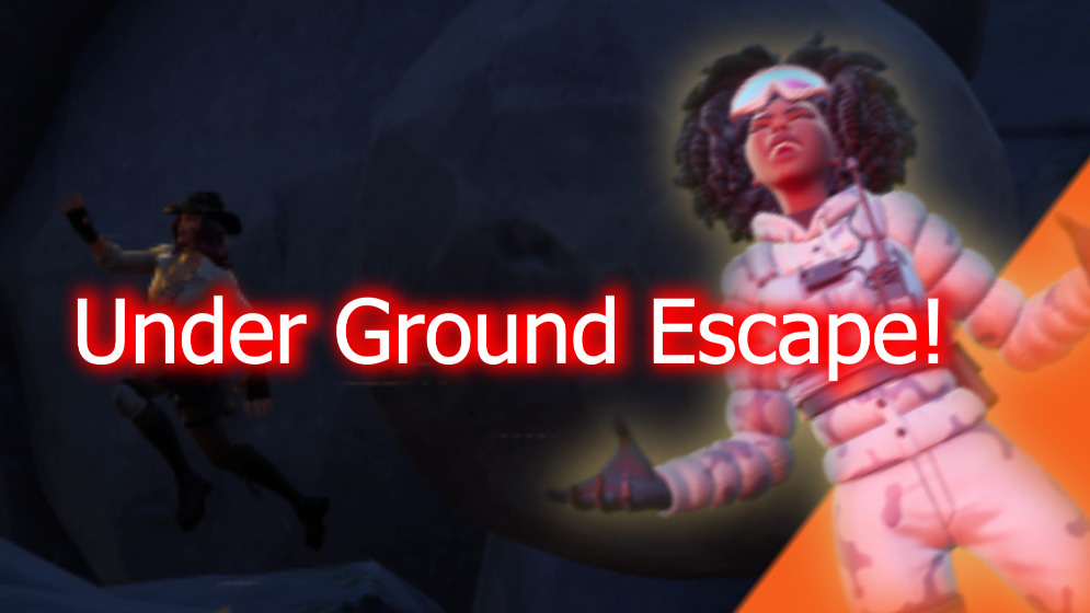 🦇UnderGround Escape!🔦 21 Fun Levels 🎉 [ reflex-metal ] – Fortnite ...