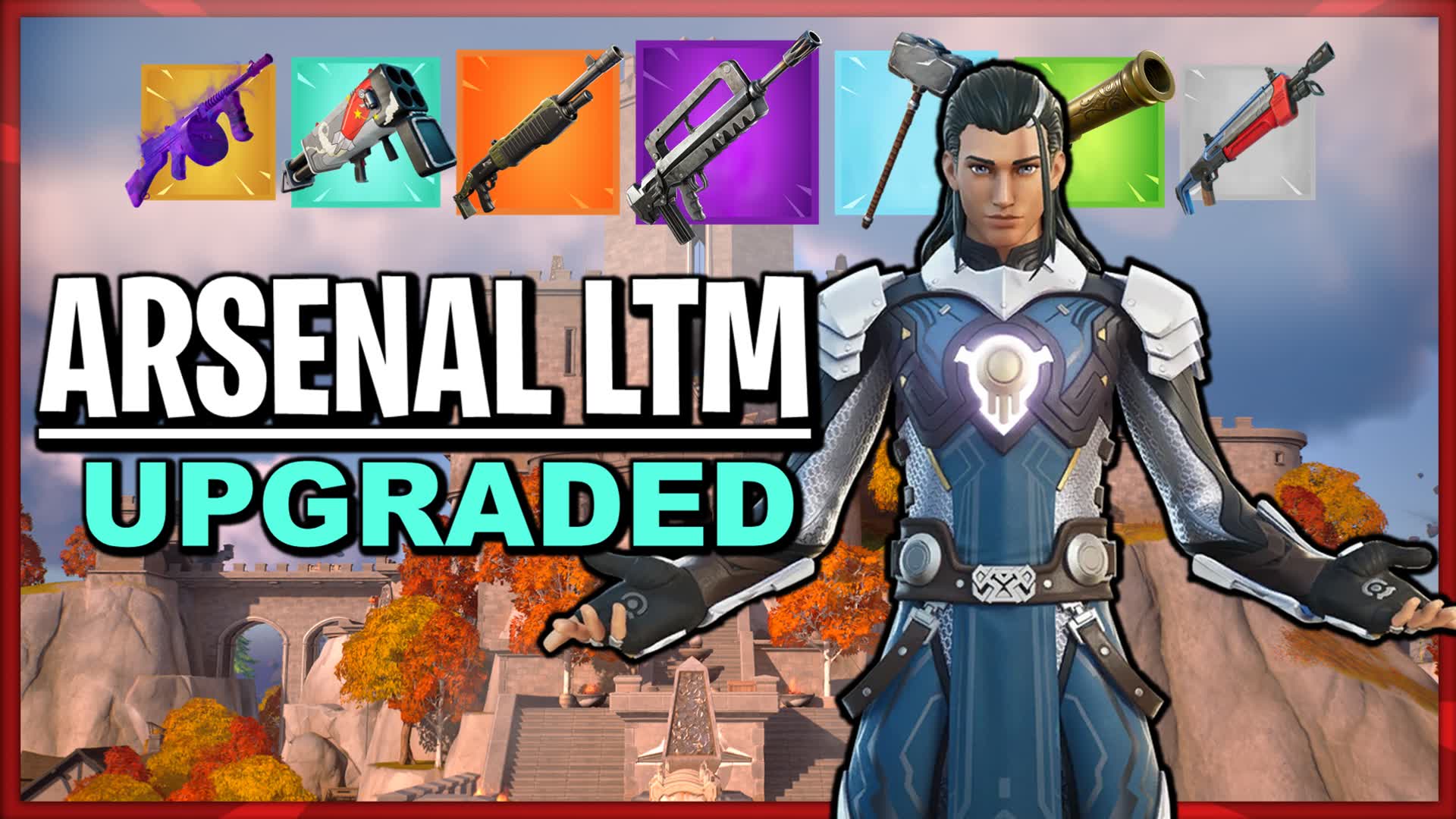 ARSENAL UPGRADED LTM - (100 Players) [ TactTact_ ] – Fortnite Creative ...