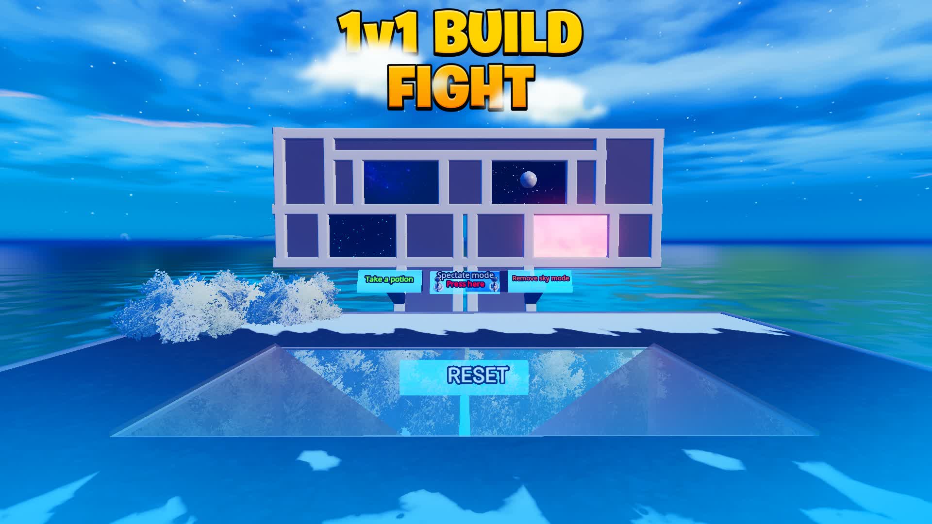 SNOW 1V1 BUILD FIGHTS [ amor ] – Fortnite Creative Map Code