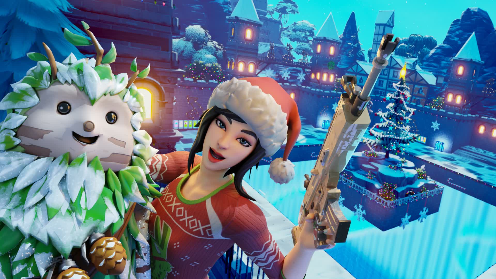 CHRISTMAS PIT FFA [ mautzi ] – Fortnite Creative Map Code