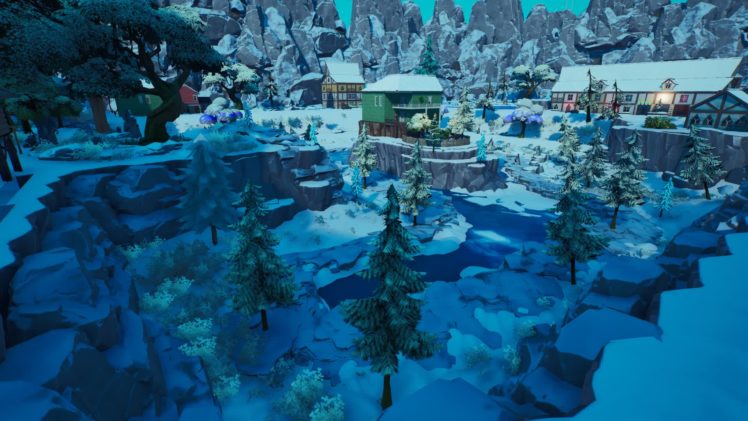 Unreleased items playground [ southie ] – Fortnite Creative Map Code