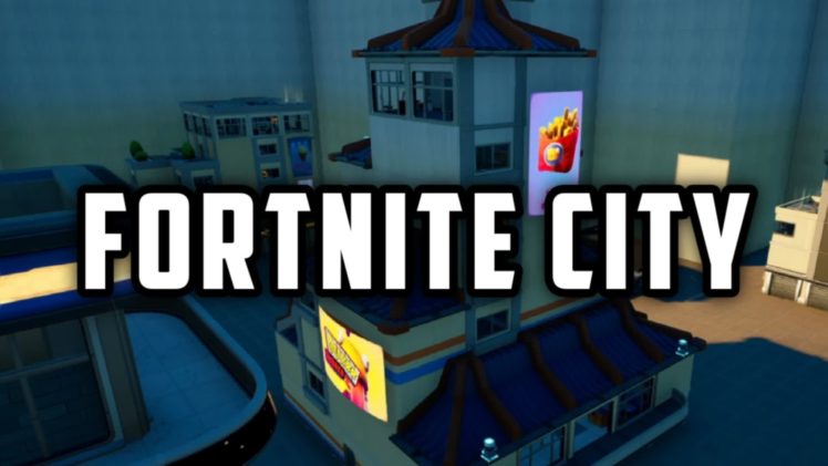 FORTNITE CITY [ w-wolf ] – Fortnite Creative Map Code