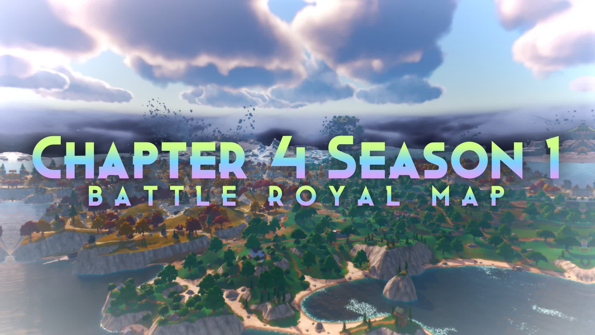 C4S1 BR MAP [ sg_azup ] – Fortnite Creative Map Code