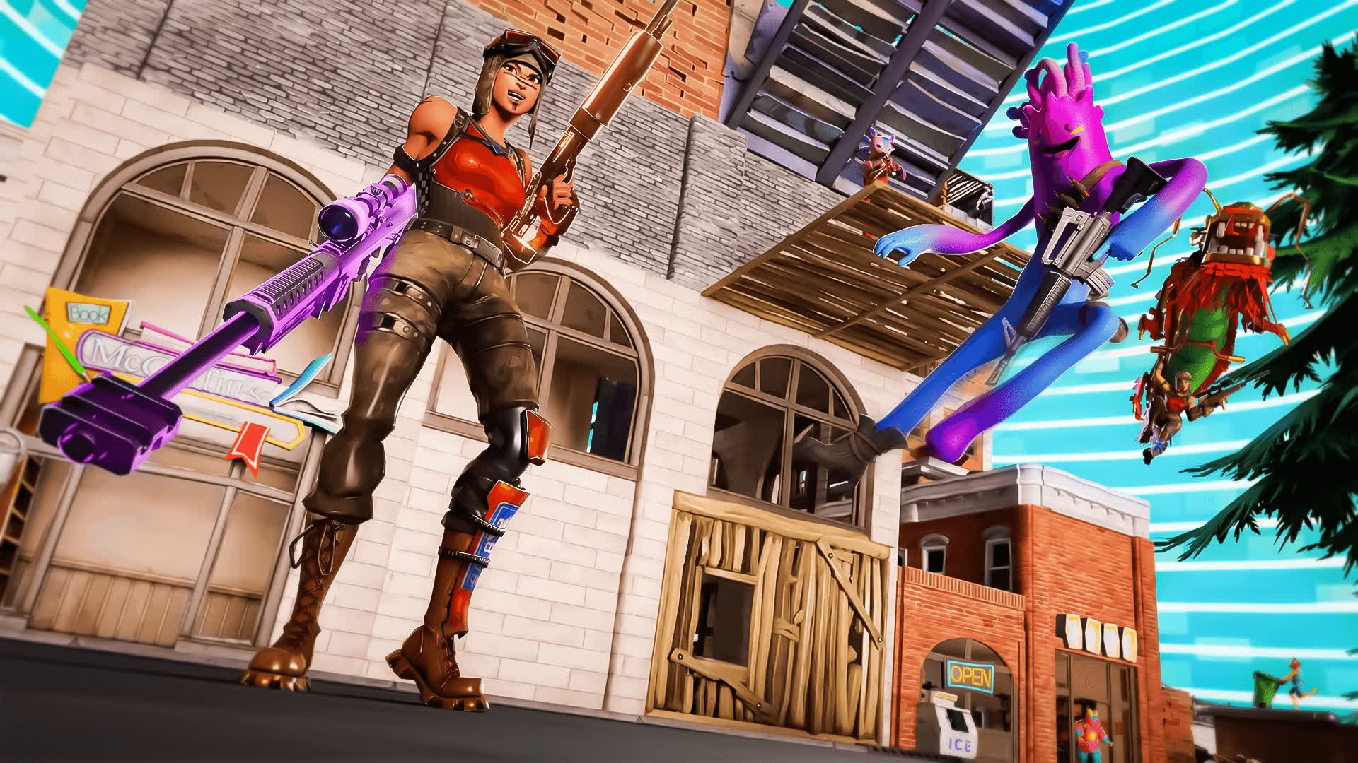 x2Twins Prop Hunt BR 🕵🏻 [ Finest ] – Fortnite Creative Map Code