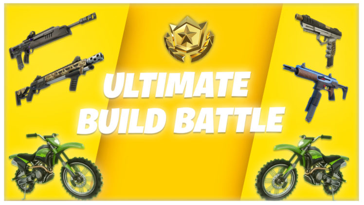 🌟Ultimate Build Battle🌟 (Bikes)🏍 [ nsmash ] – Fortnite Creative Map Code