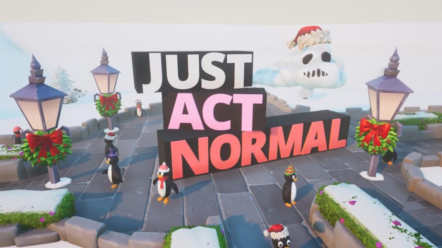 Just Act Normal [ mrlondongames ] – Fortnite Creative Map Code