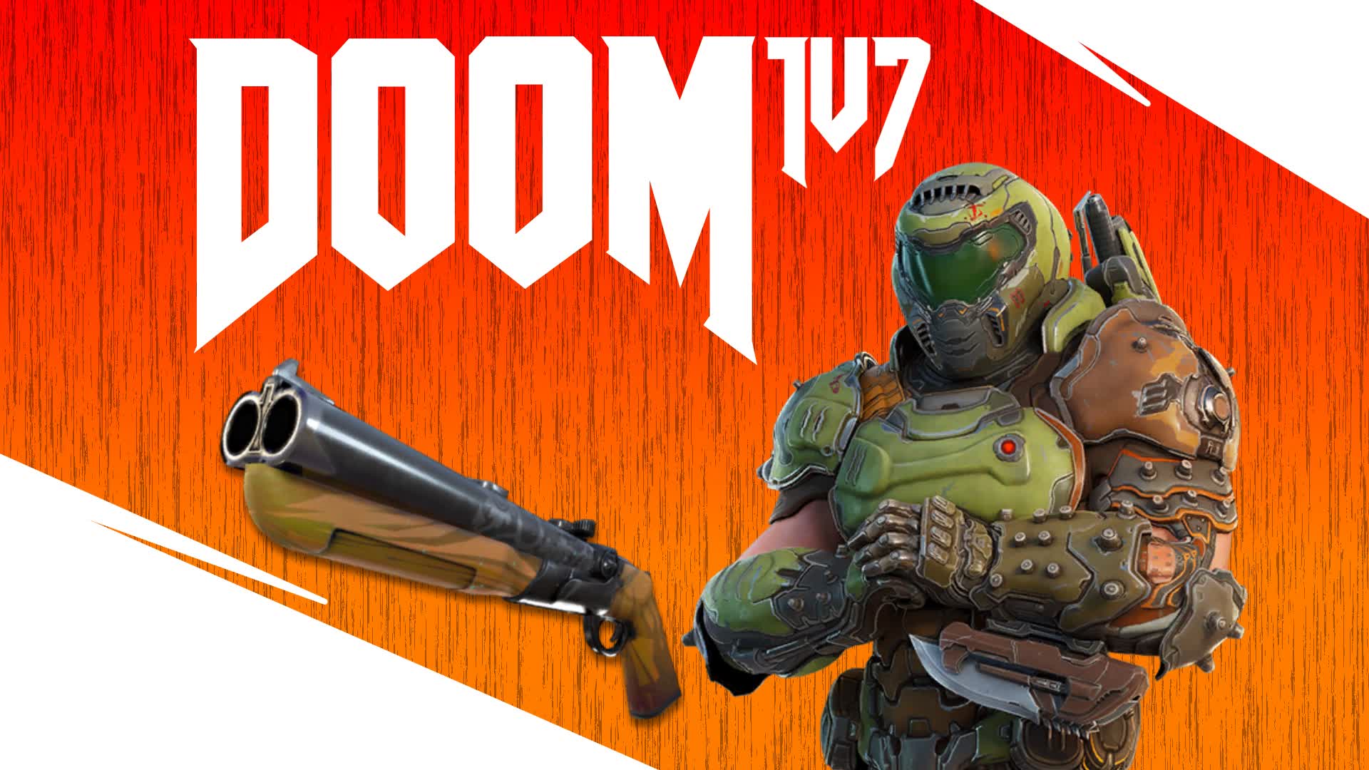 🔴DOOM - Mars 1v7 combat🔴 [ victoonix ] – Fortnite Creative Map Code