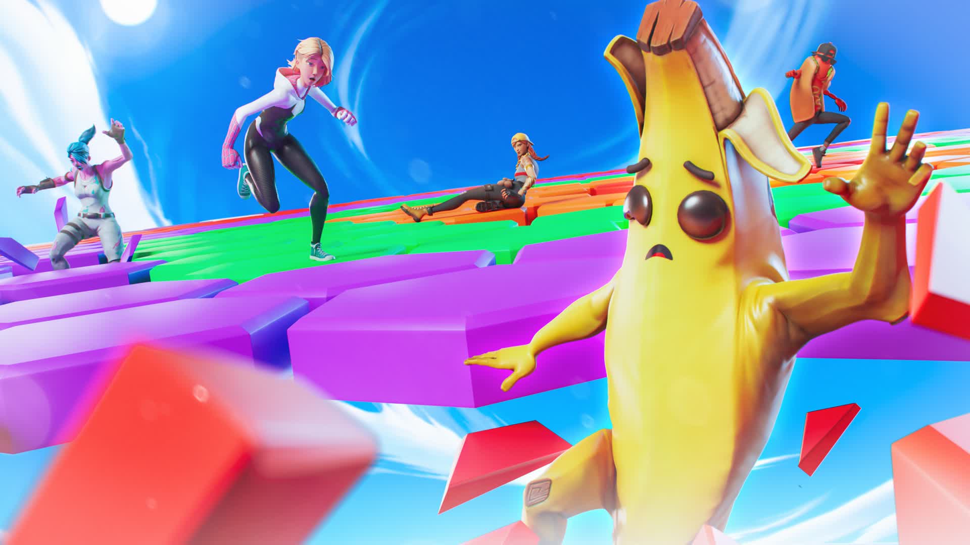 HEXA FALL ! [ xener ] – Fortnite Creative Map Code