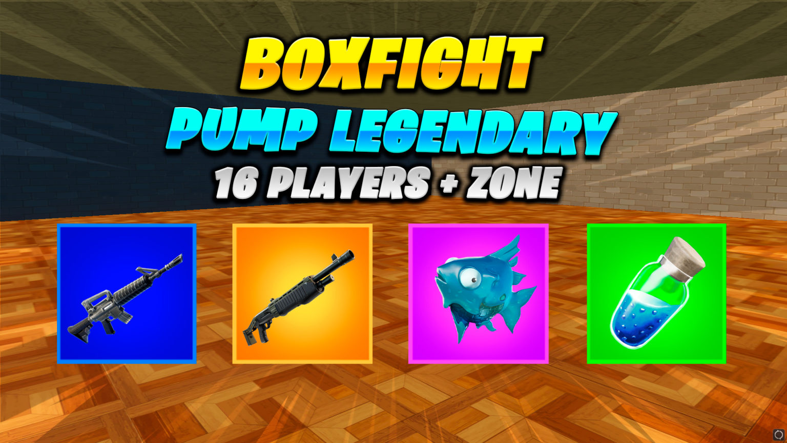 📦BoxFight PUMP LEGENDARY📦 | CHILENITO [ chilenito ] – Fortnite Creative ...