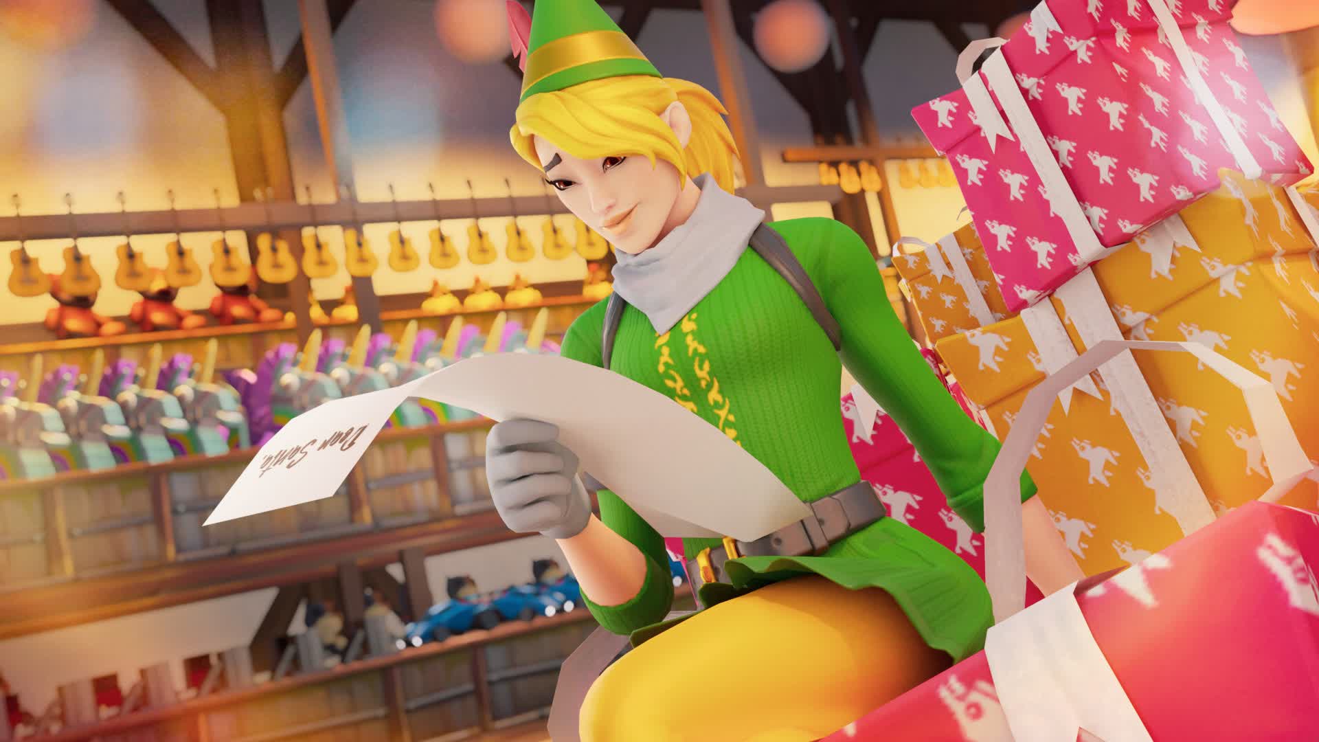 🧭North Pole Elf Roleplay🧭 [ salvamira ] – Fortnite Creative Map Code