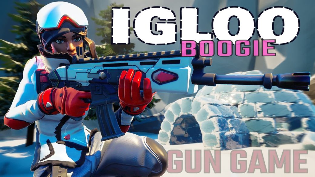 Igloo Boogie Gun Game [ kingquillo ] – Fortnite Creative Map Code