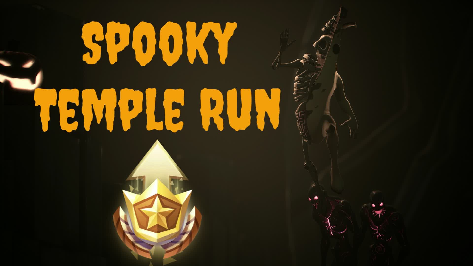 Spooky Temple Run 👻 [ jakez ] – Fortnite Creative Map Code