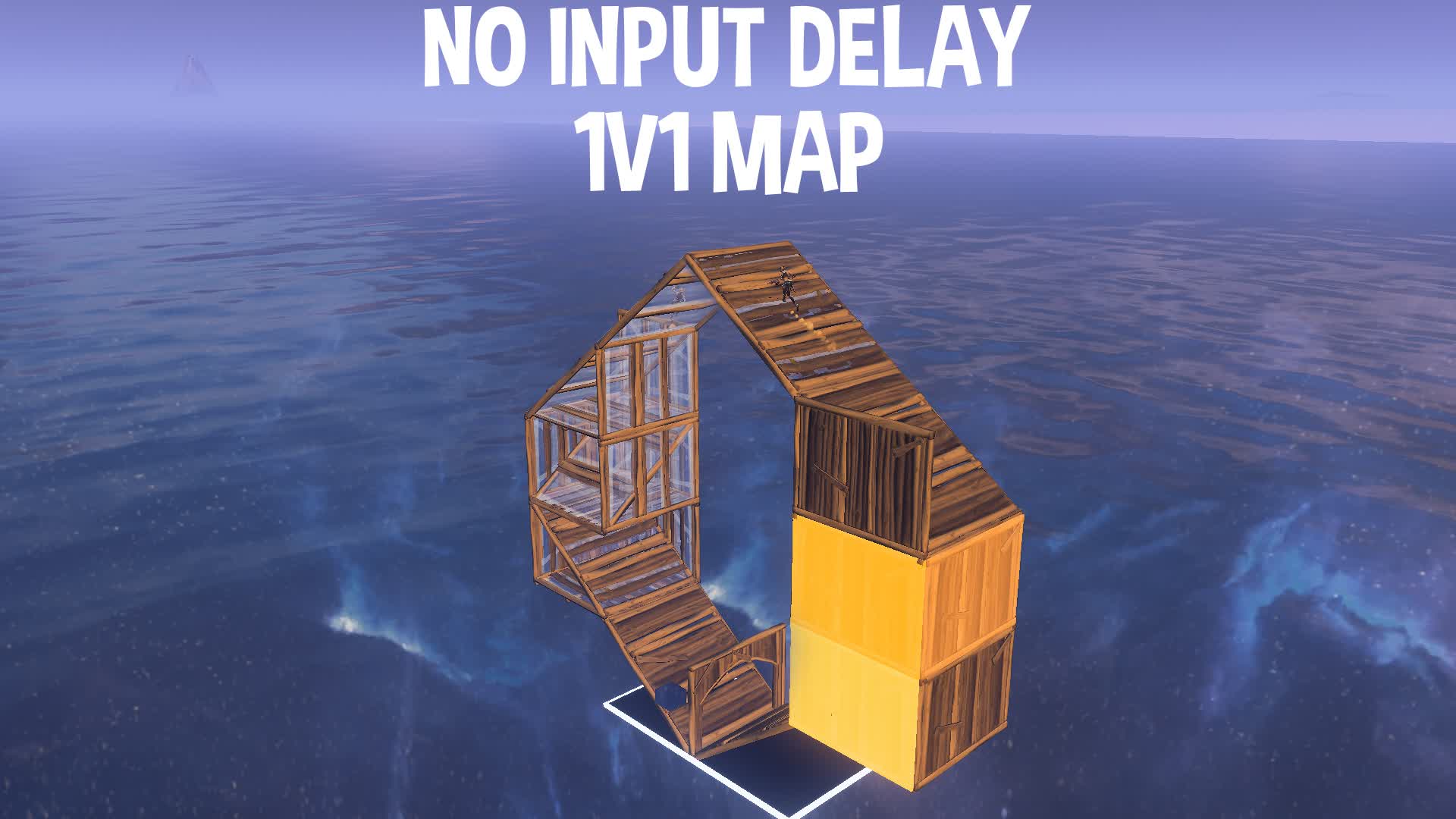 *NO INPUT DELAY* 1v1 map (Thunder) [ dapier61 ] – Fortnite Creative Map Code