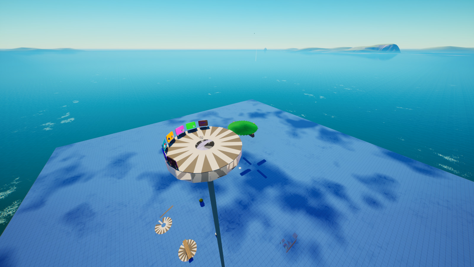 Natural Disaster Test [ natorior ] – Fortnite Creative Map Code