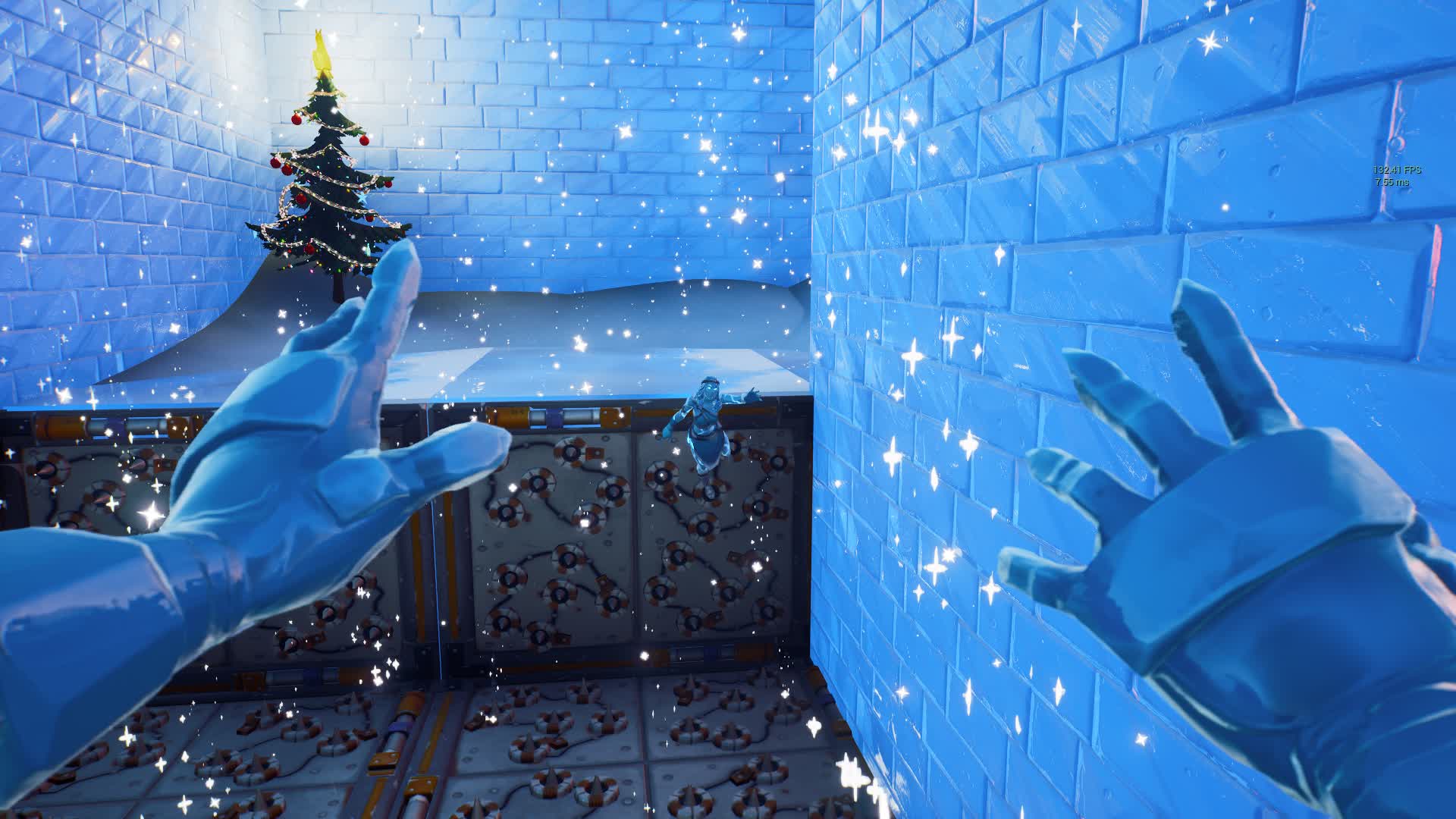 first person 50 Level Christmas Deathrun [ coltt ] – Fortnite Creative ...