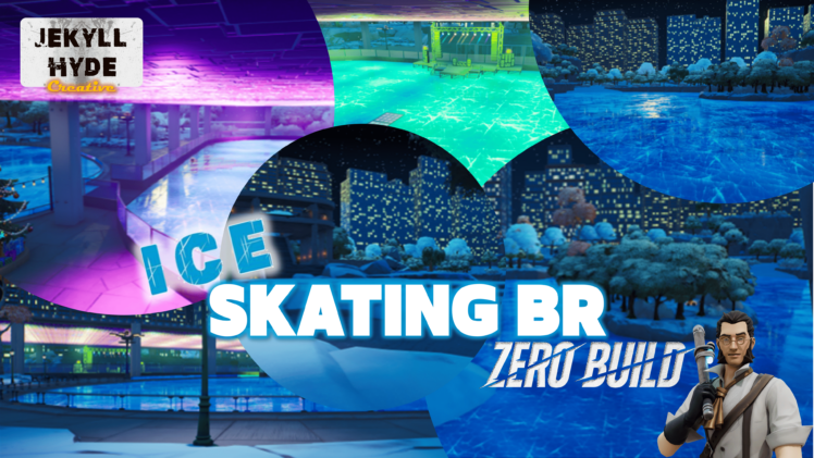 Ice Skating - Mini BR - Zero Build [ jekyll_h_y_d_e ] – Fortnite Creative Map Code