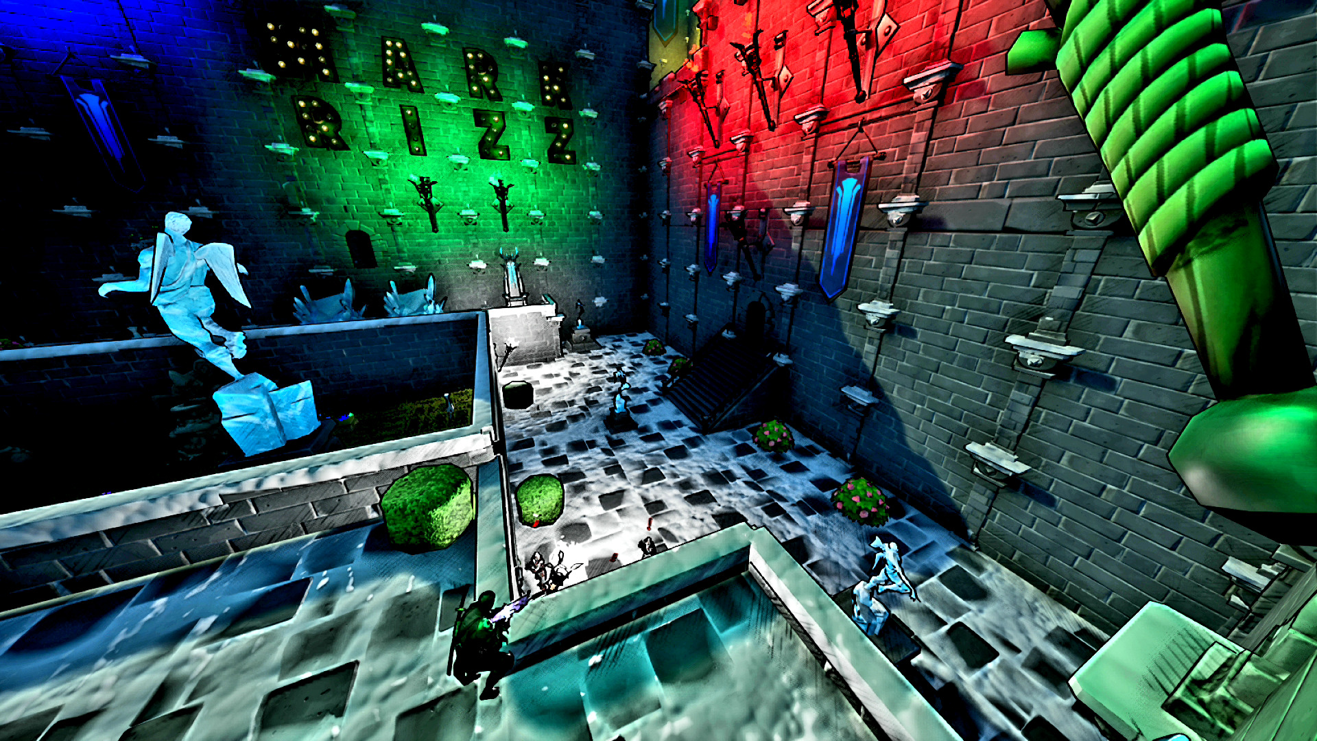 Ultimate Ice Castle Escape [ mark-rizz ] – Fortnite Creative Map Code