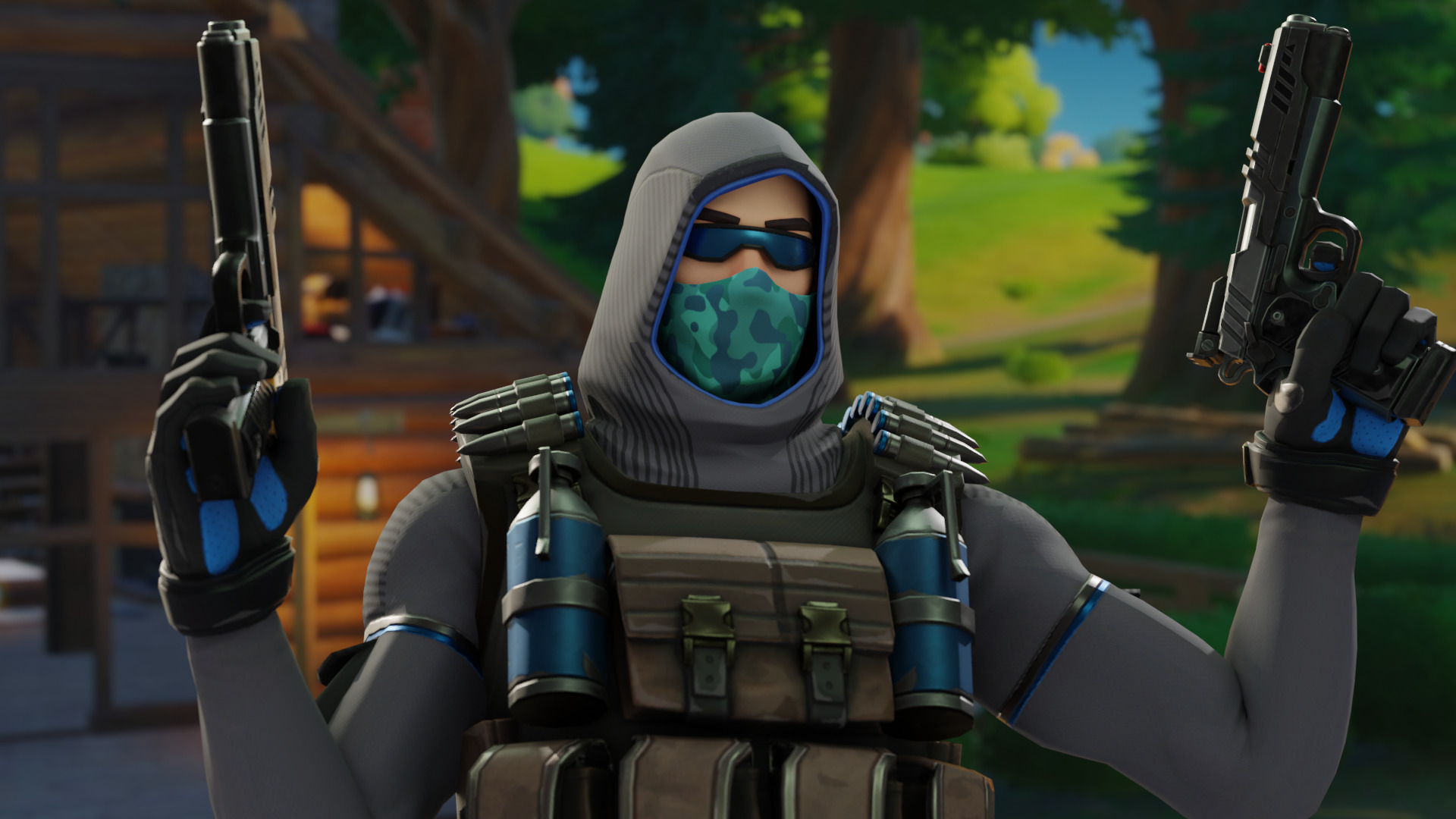 GUN RUN [ squirmajay ] – Fortnite Creative Map Code