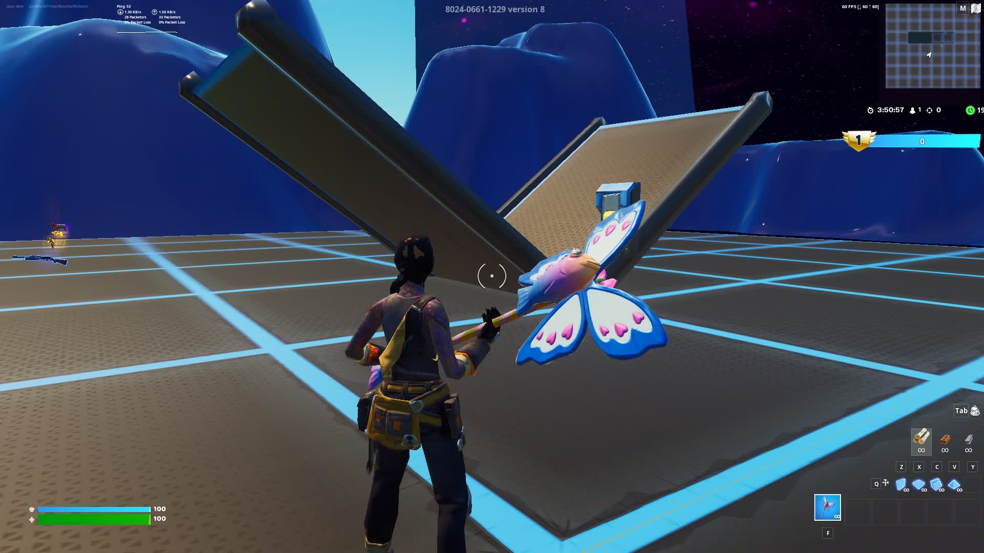 GEE 1v1's [ Chronic-G ] – Fortnite Creative Map Code