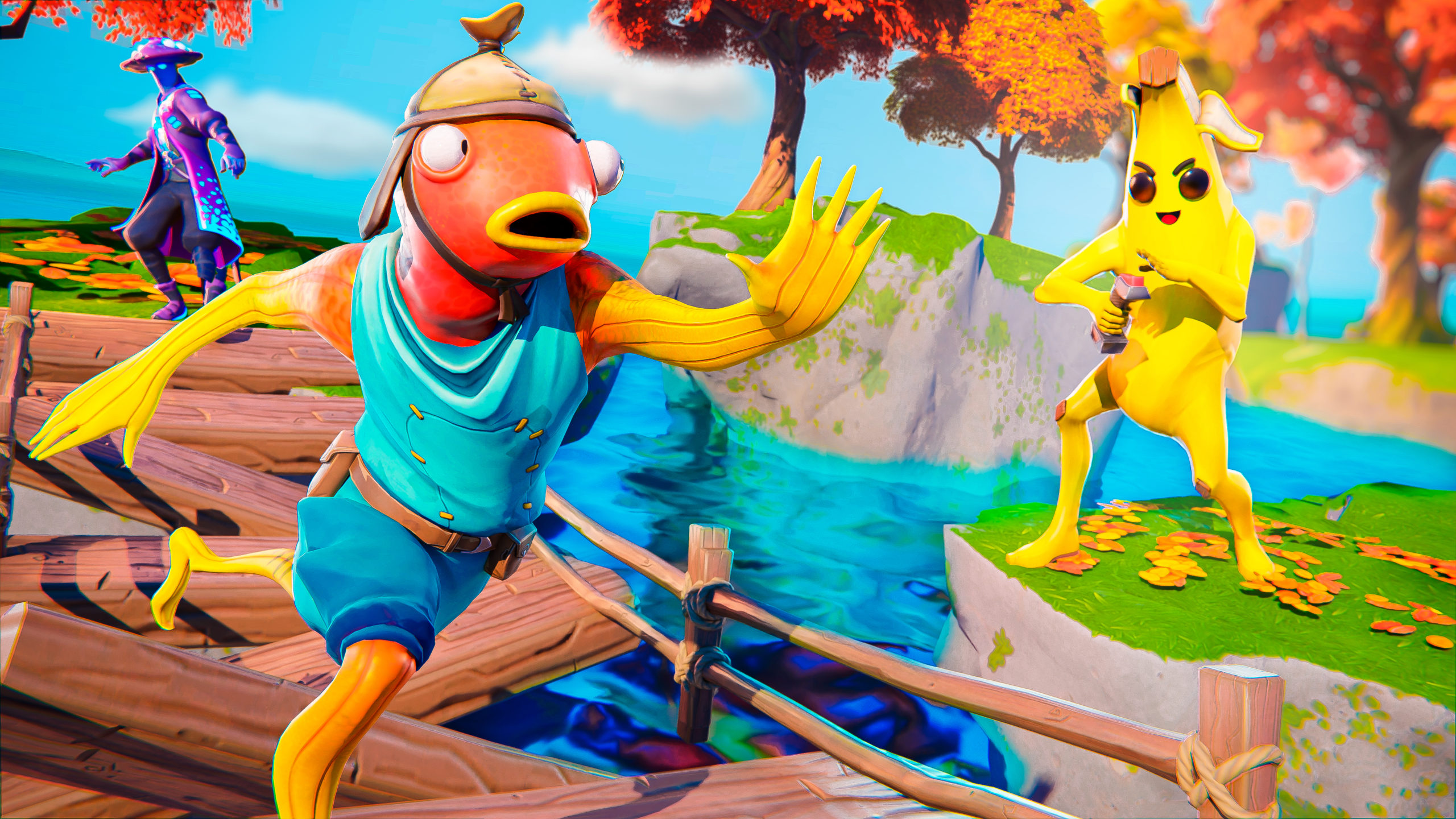 🛠️🏃ULTIMATE Trappers VS Runners 🔥 [ martiniegames ] – Fortnite Creative ...