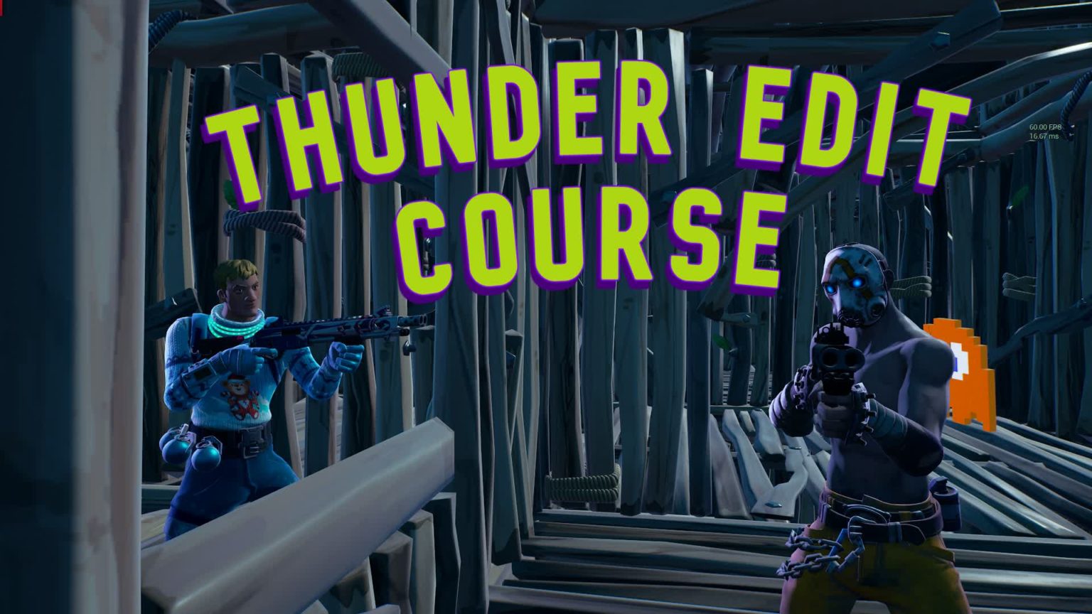Thunder Edit Course [ wolverine ] – Fortnite Creative Map Code