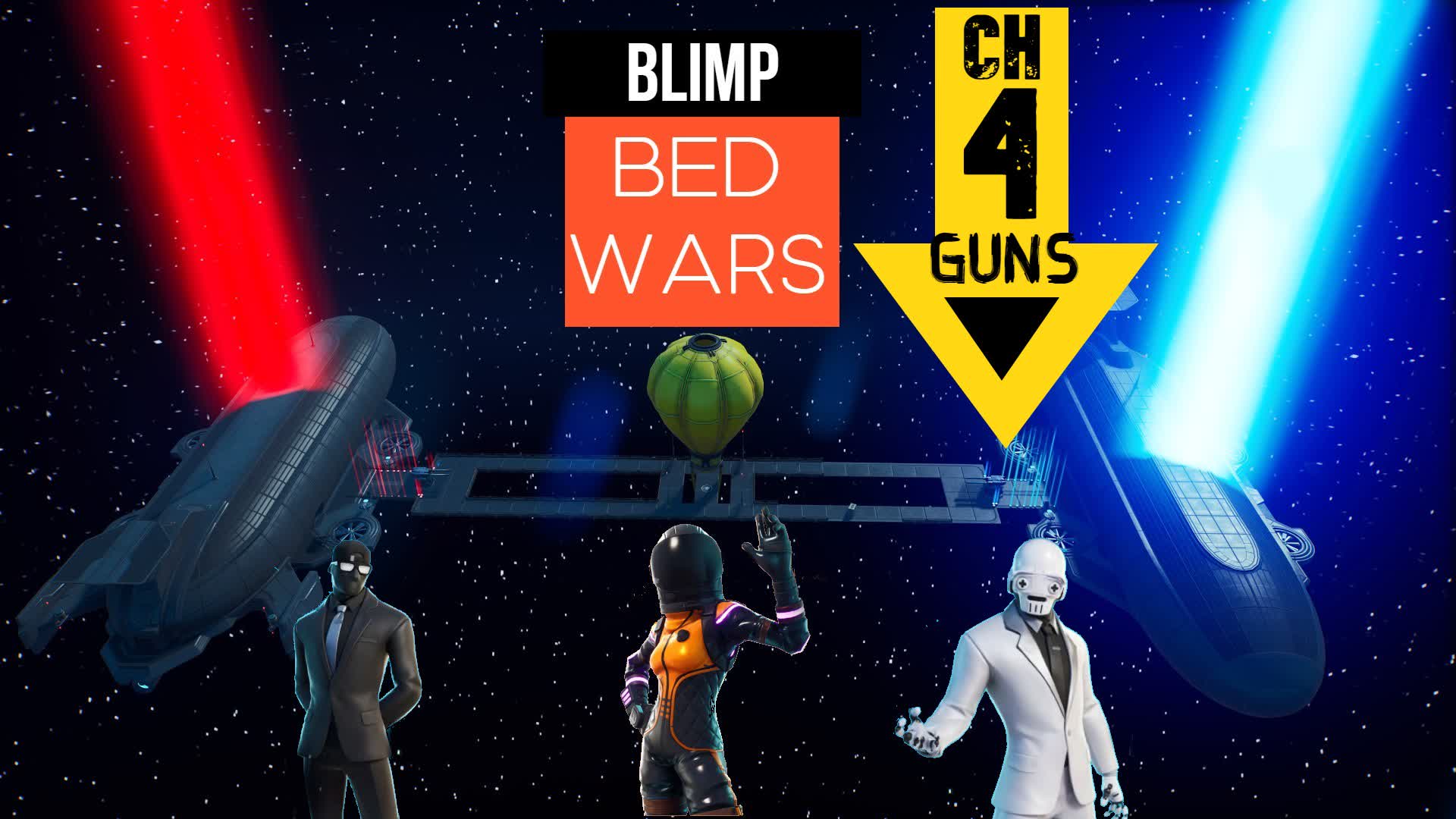 [GG] Bed Wars [ Good Gamers ] – Fortnite Creative Map Code