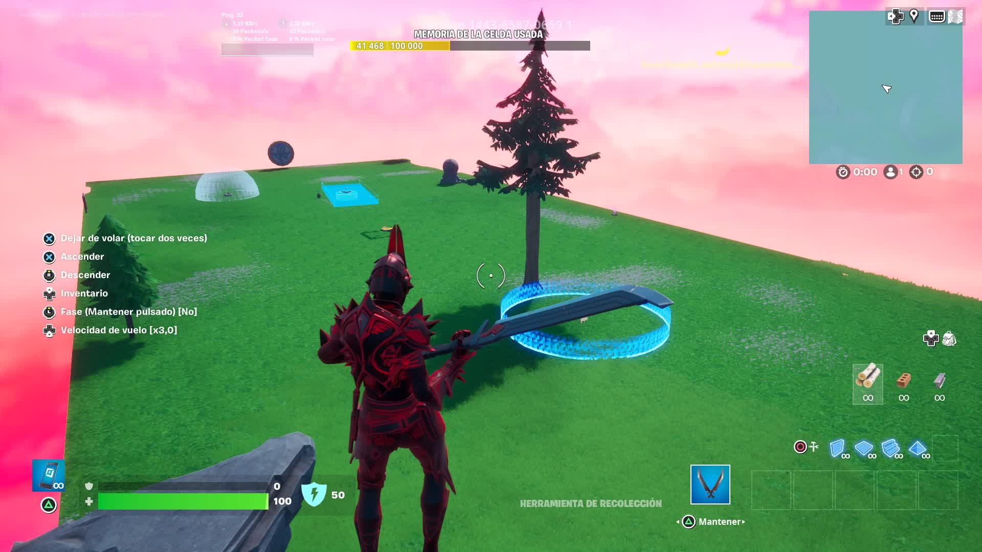 Skeleton Wars [ skeleton_333 ] – Fortnite Creative Map Code