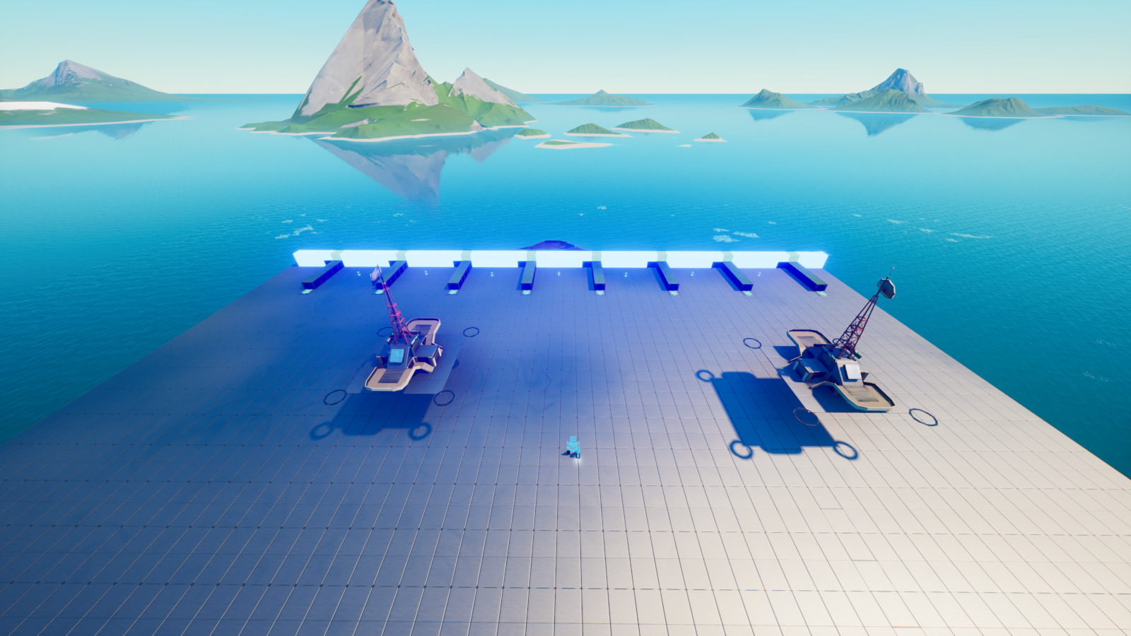 Minimalistic zone wars [ reese ] – Fortnite Creative Map Code