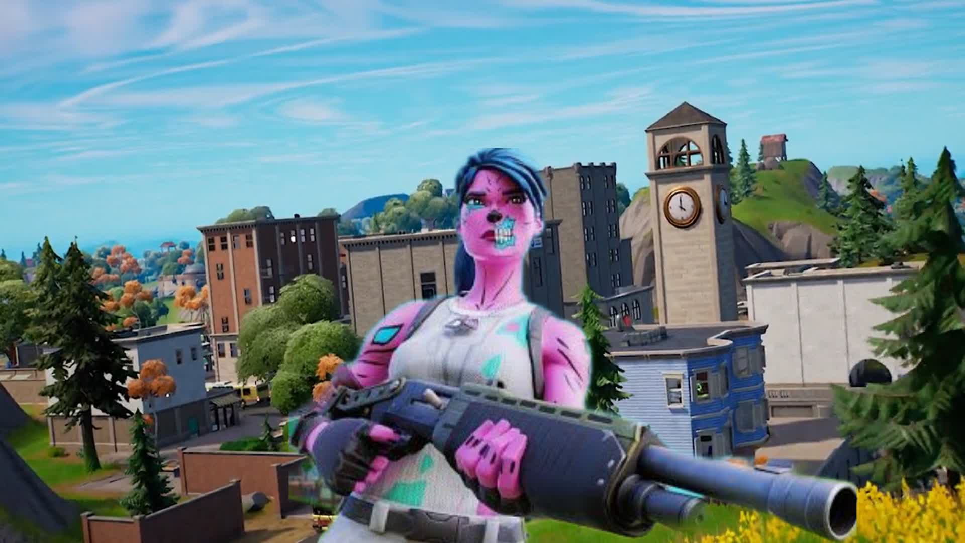 Tilted Towers-Gun Game [ solome ] – Fortnite Creative Map Code