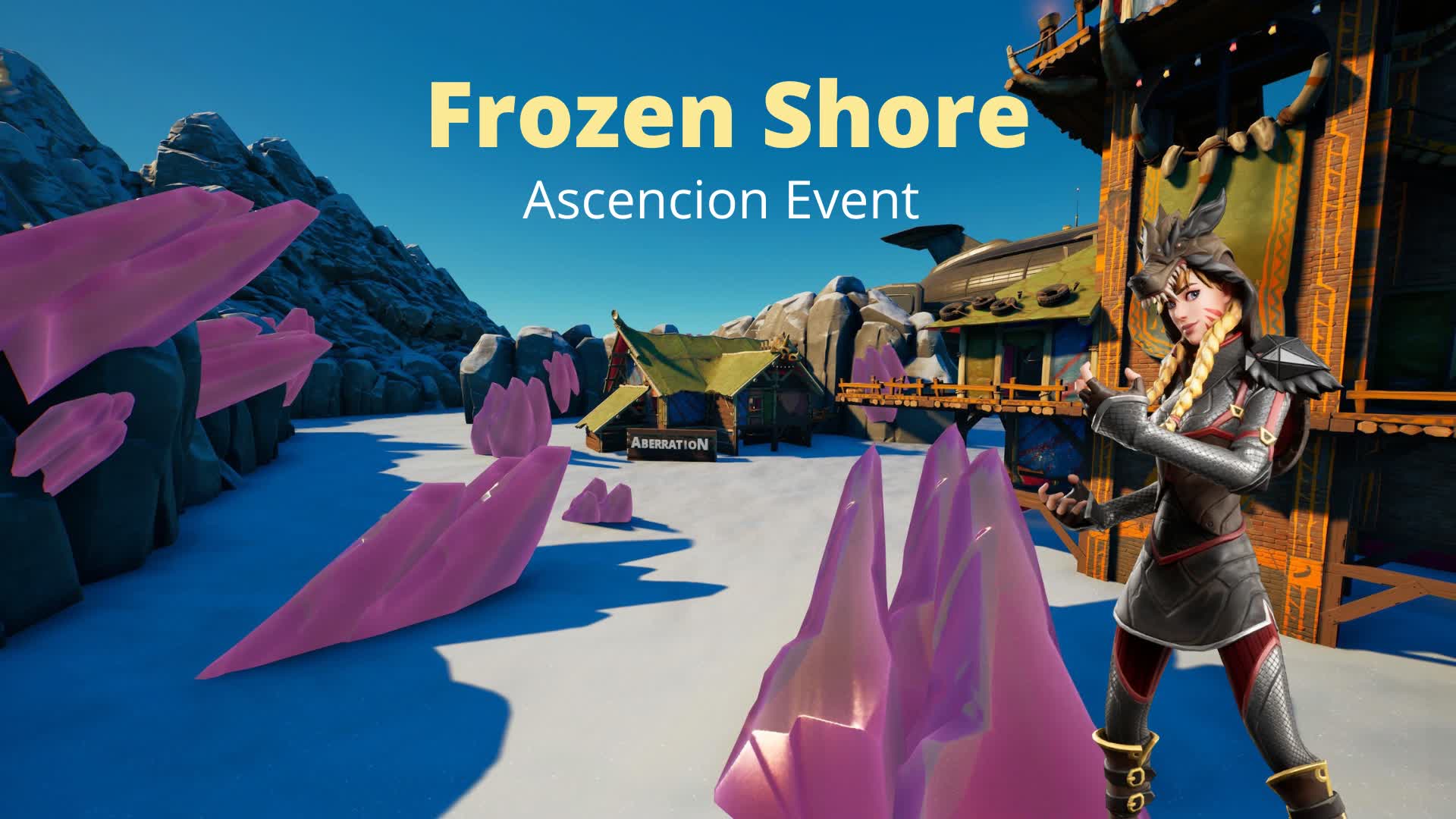 Frozen Shore [ aki ] – Fortnite Creative Map Code