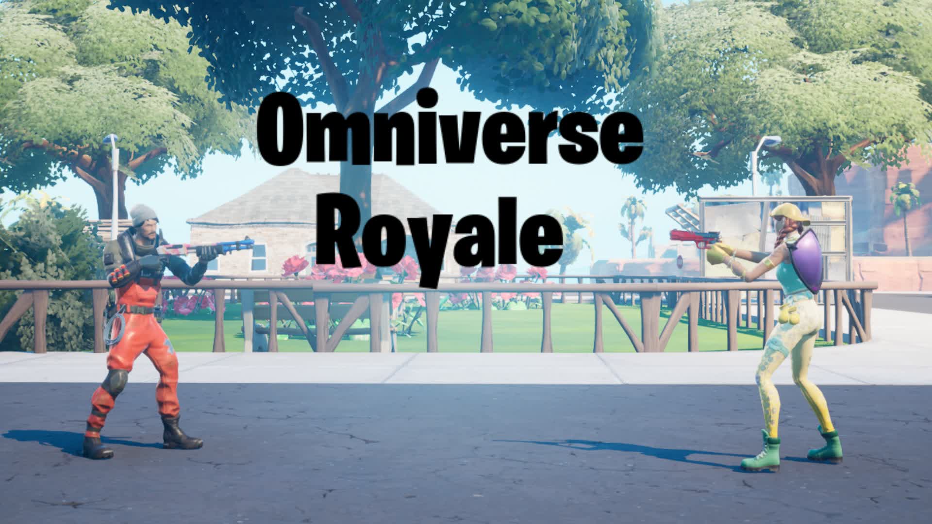 Omniverse Royale Chapter 2 Season 3 [ Pu1ce ] – Fortnite Creative Map Code