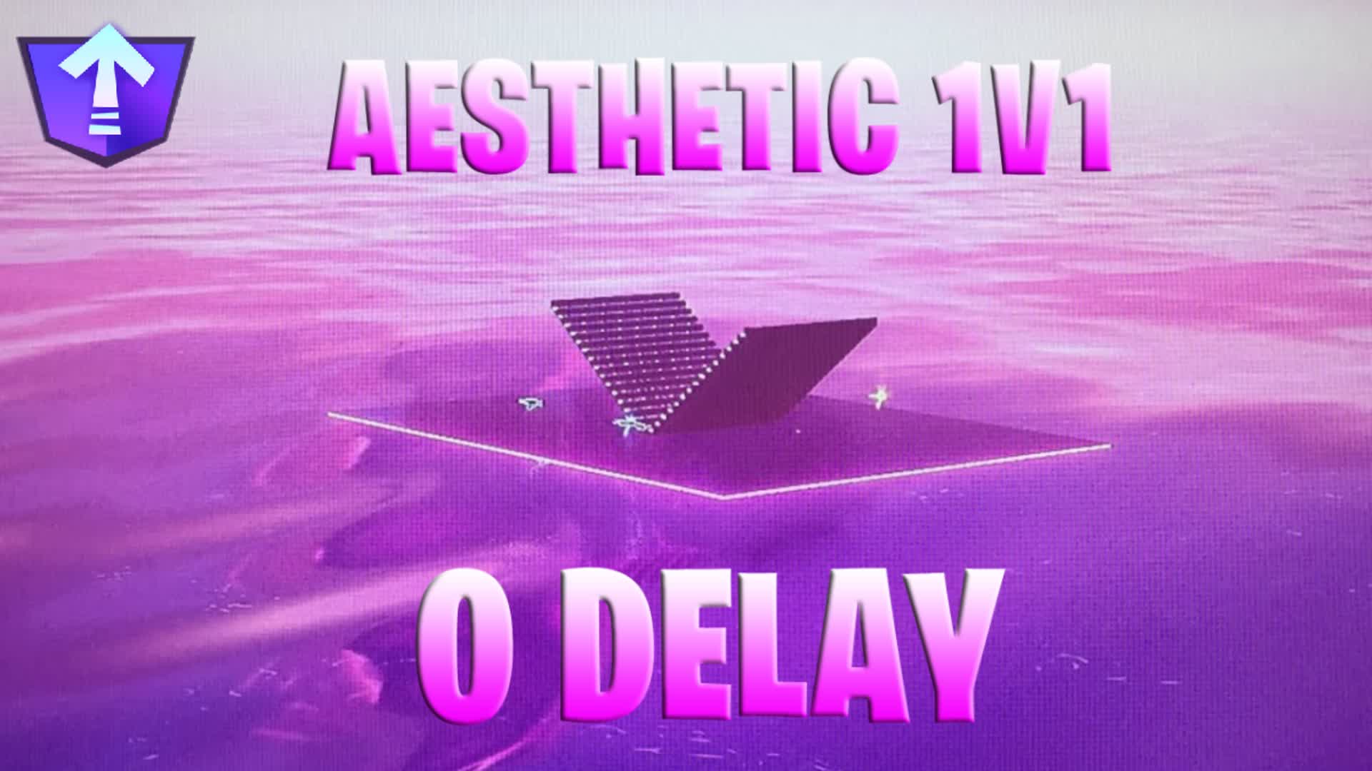 AESTHETIC 1V1 - NO DELAY [ lecuit ] – Fortnite Creative Map Code