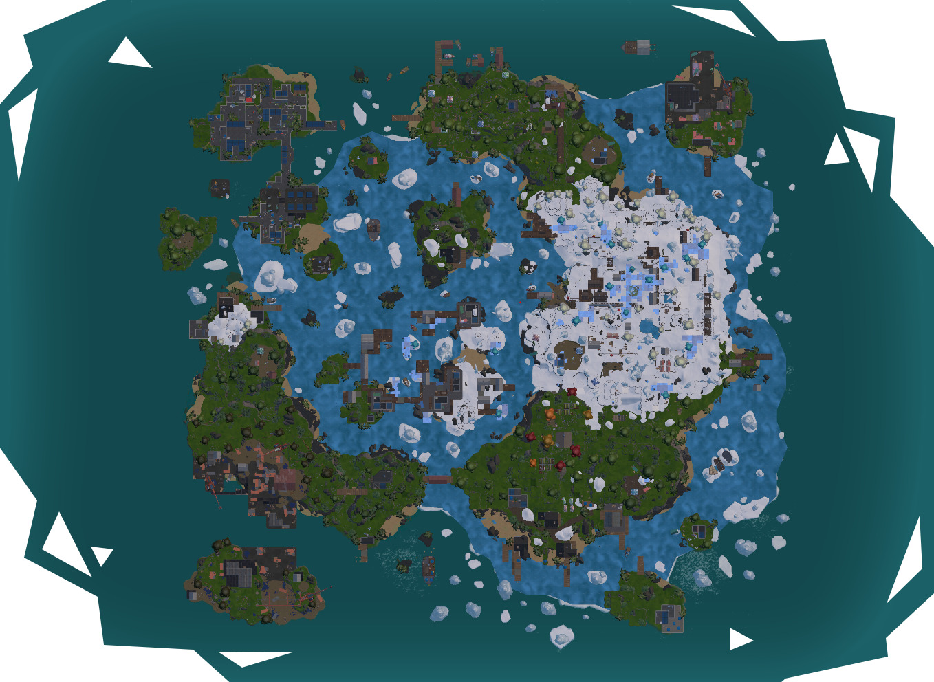 Bitesized Battlegrounds | Season 2 [ doopey ] – Fortnite Creative Map Code