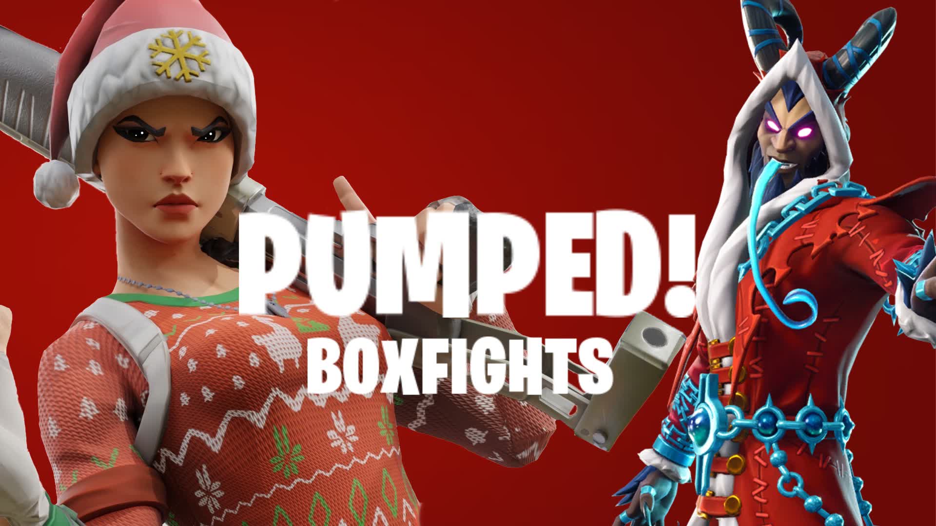 🔫 PUMPED! 🔫 - BOXFIGHTS!! [ vyb ] – Fortnite Creative Map Code