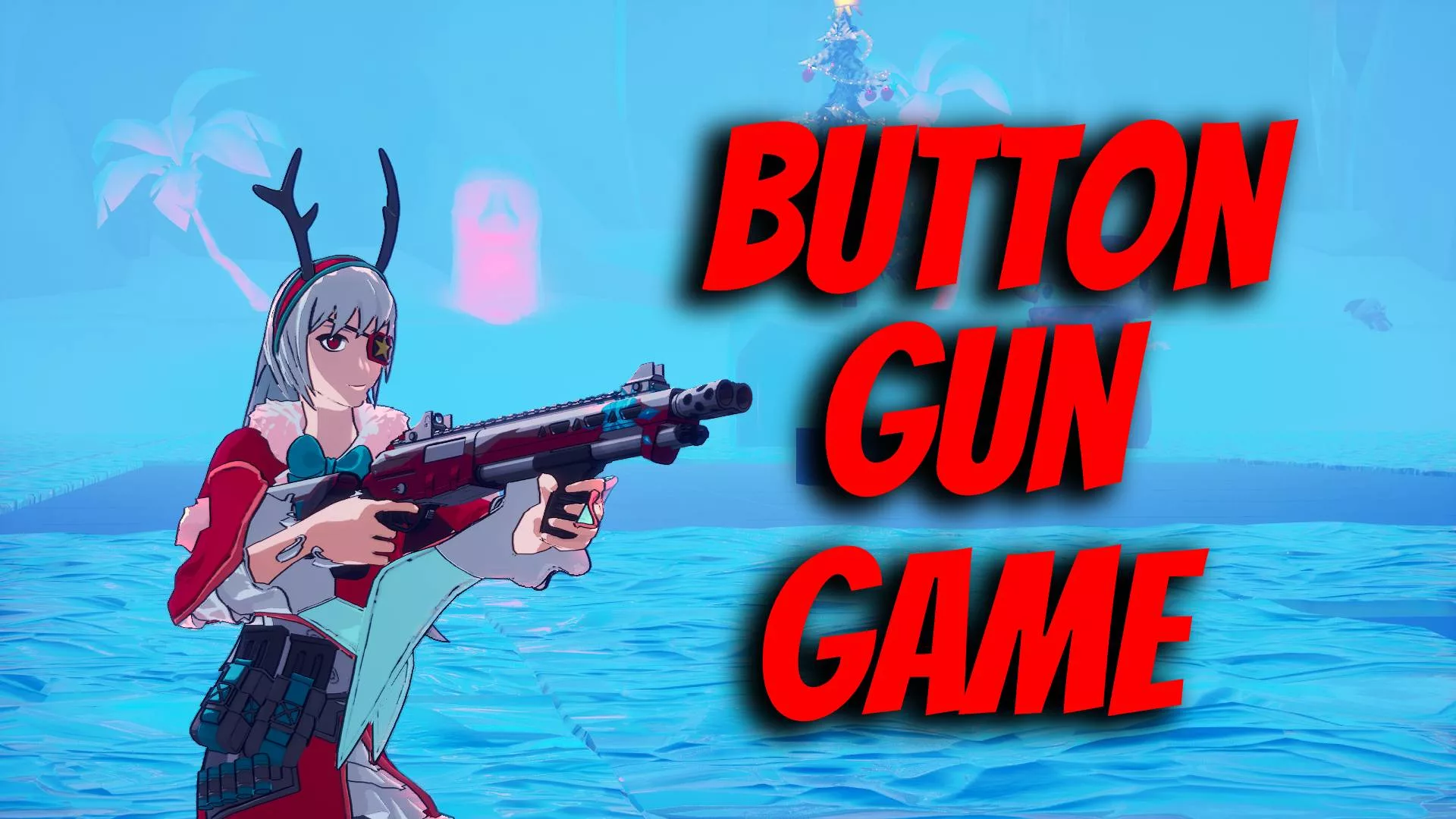 BUTTON | GUNGAME 🔴 [ skytetg ] – Fortnite Creative Map Code