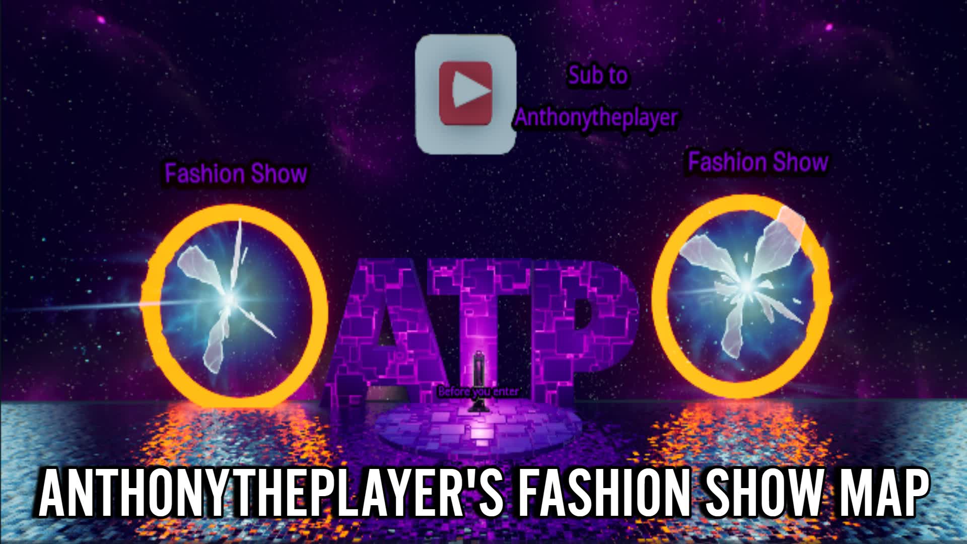 ANTHONYTHEPLAYER'S FASHION SHOW MAP [ atp ] – Fortnite Creative Map Code