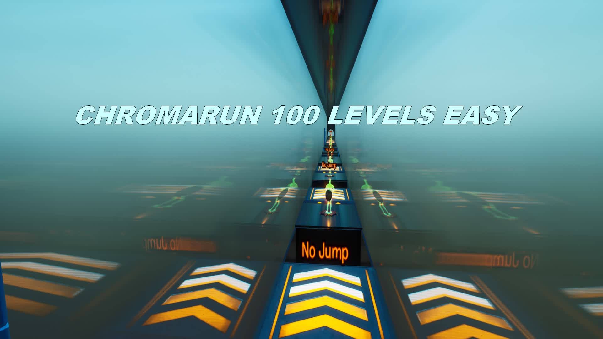 chromarun 100 Levels easy [ team-tonydjytb ] – Fortnite Creative Map Code