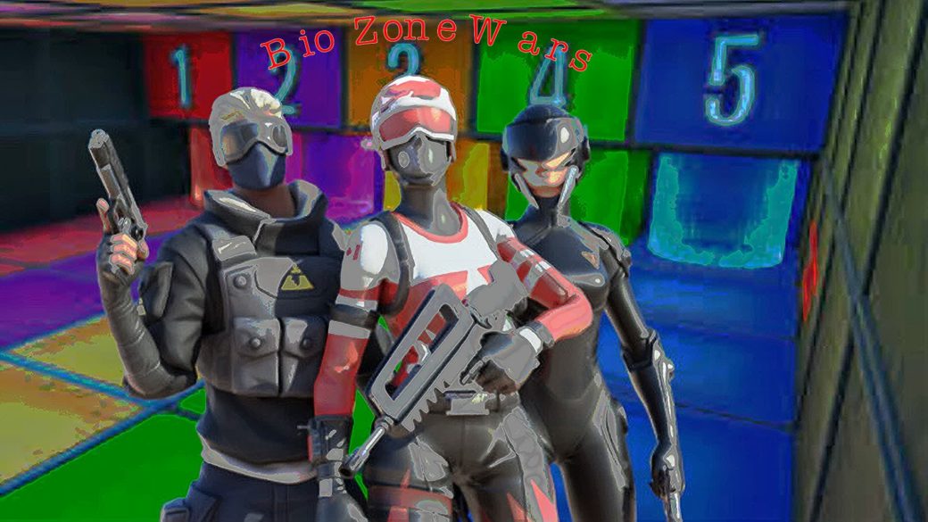 Bio Zone Wars [ maximilianfuerst ] – Fortnite Creative Map Code