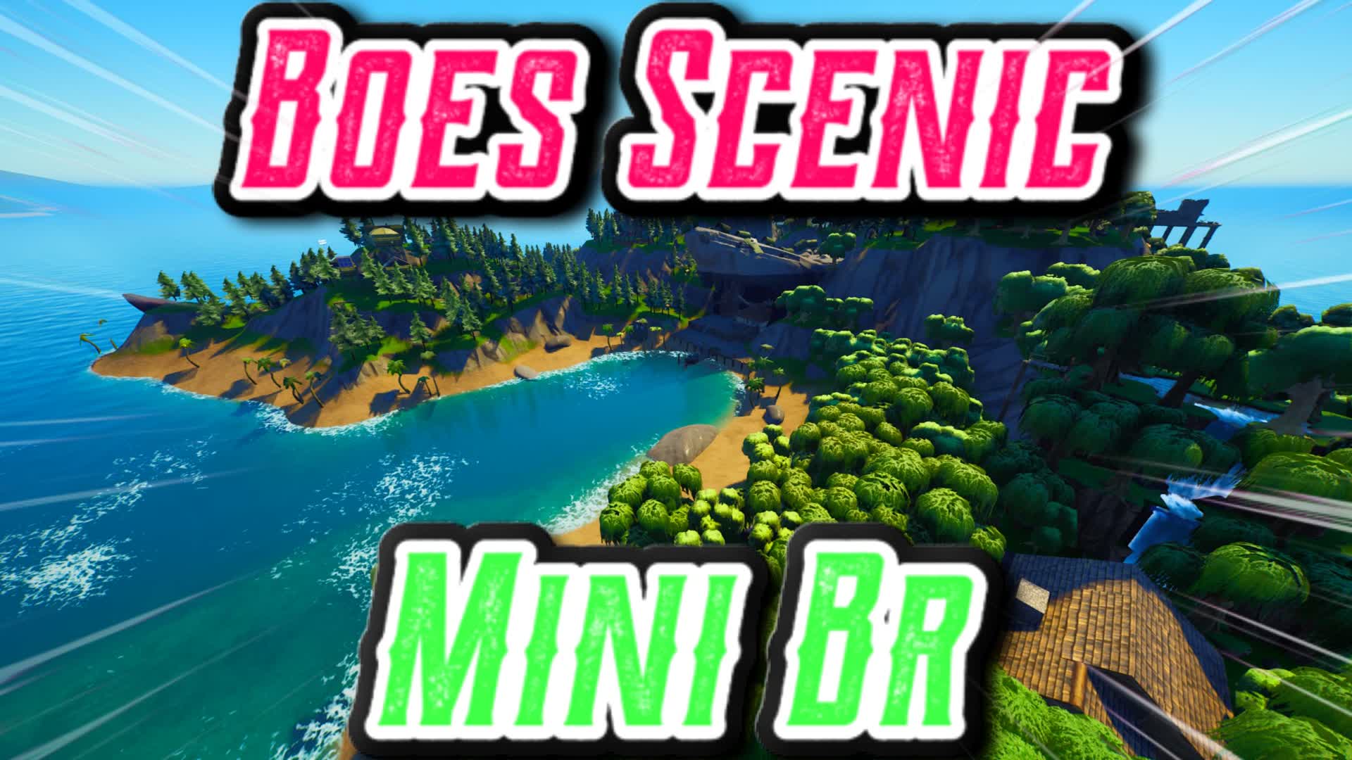 Boe's Scenic Mini Br [ boe ] – Fortnite Creative Map Code