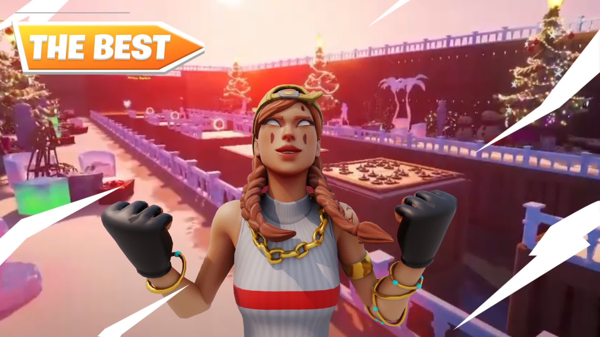 ☃️WINTERLAND PARKOUR🎄 [ yoohan ] – Fortnite Creative Map Code