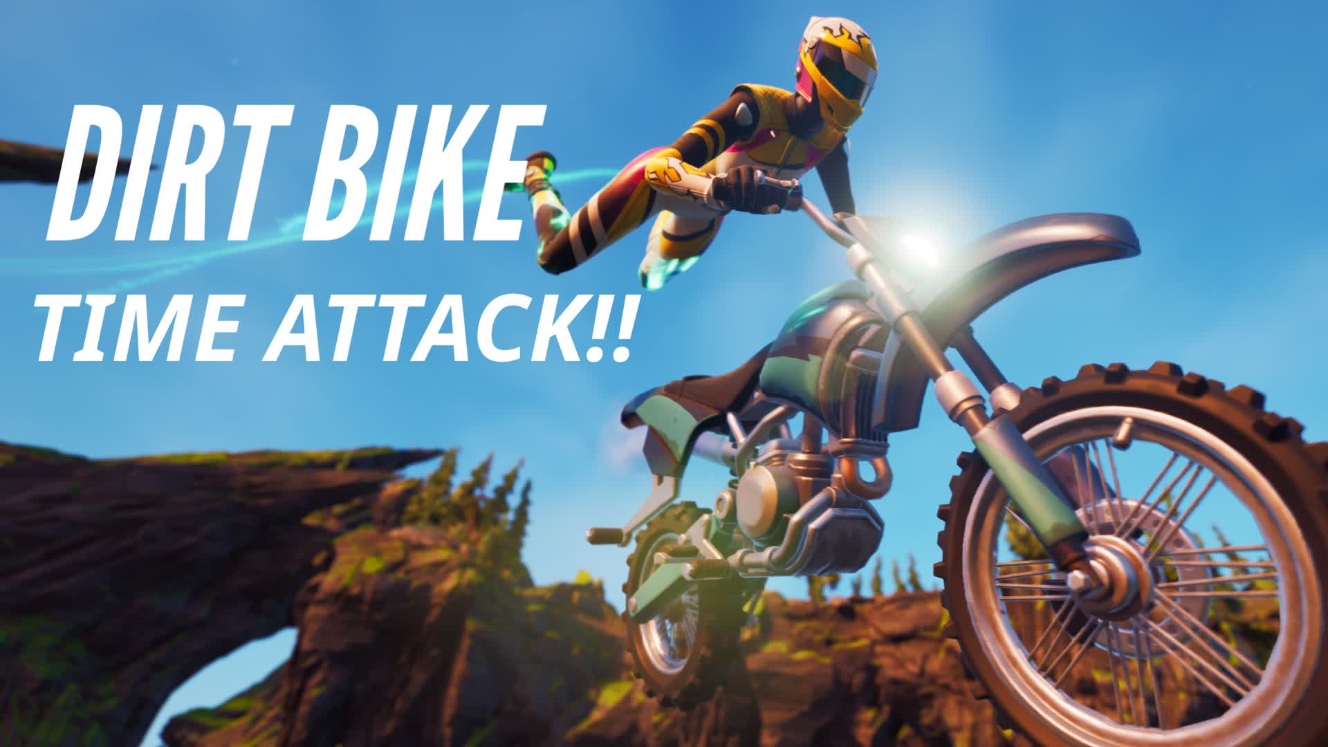 🚵DIRT BIKE RACE 🚵 [ mneco ] – Fortnite Creative Map Code