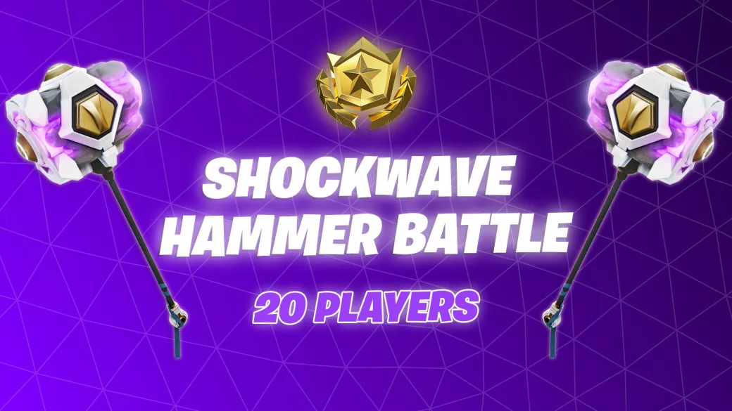 🔨SHOCKWAVE HAMMER BATTLE🌟(20 PLAYERS) [ nsmash ] – Fortnite Creative ...