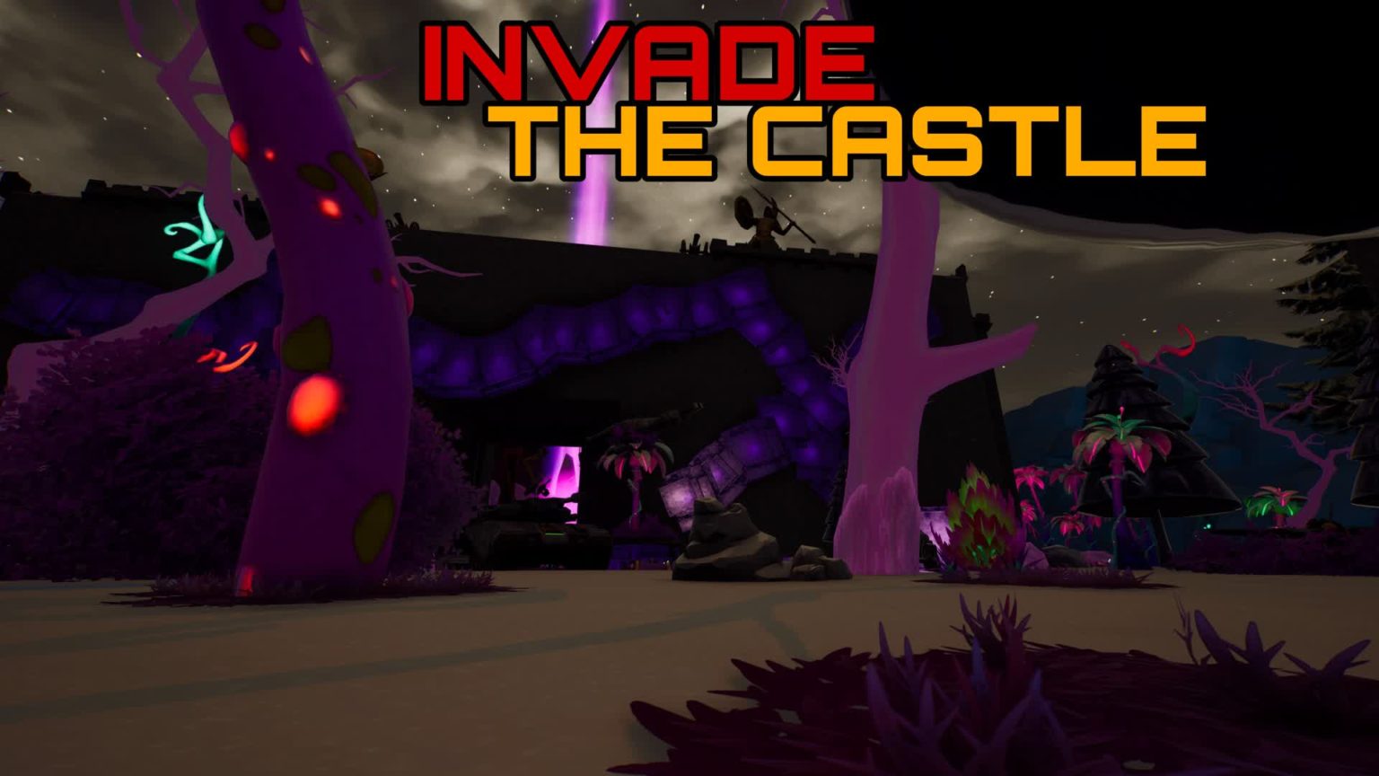Invade The Castle [ oldzealand ] – Fortnite Creative Map Code