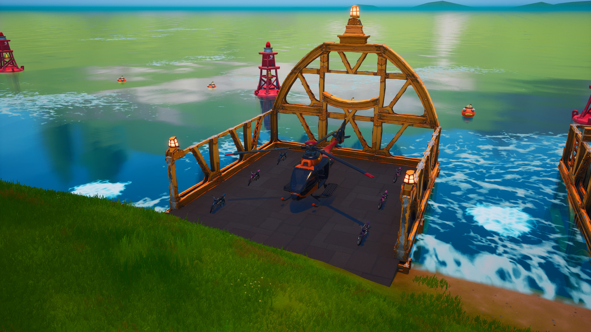 25vs25 - OG FOOD FIGHT [ arcaderoom ] – Fortnite Creative Map Code